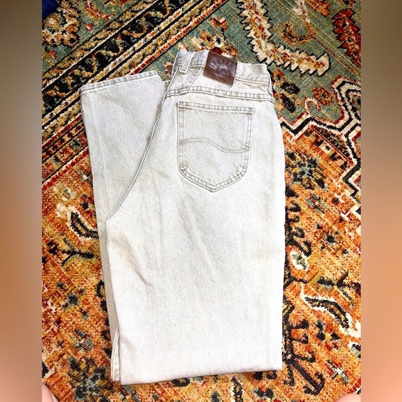Lee | Jeans | Vintage Lees Riveted Jeans | Poshmark